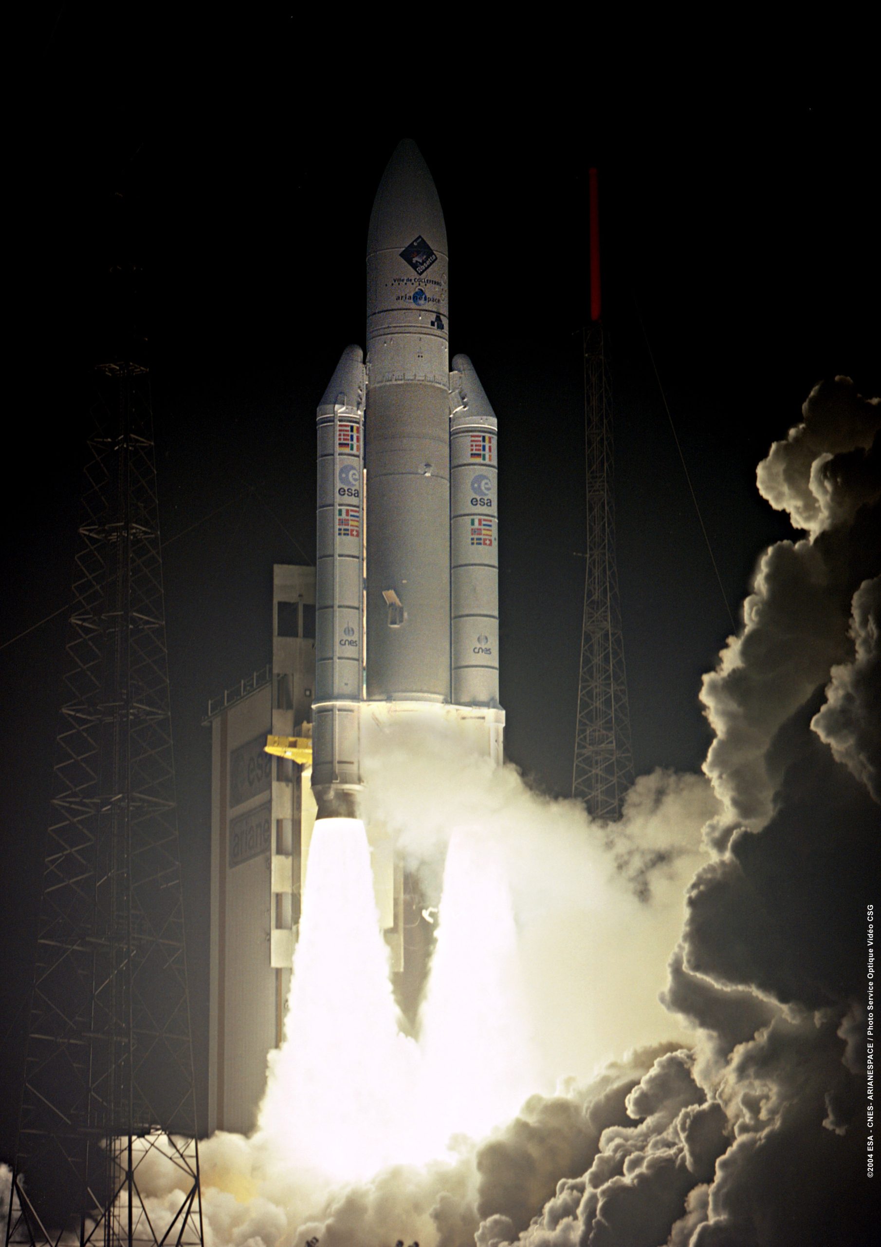 Ariane 5: a unique launcher, iconic missions - ArianeGroup