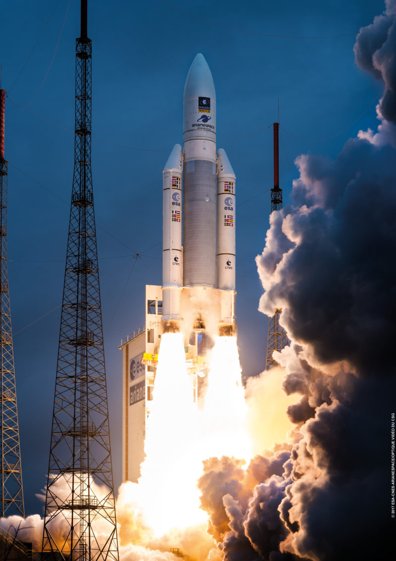 Arianespace and ArianeGroup kick off production for the final 10 Ariane ...