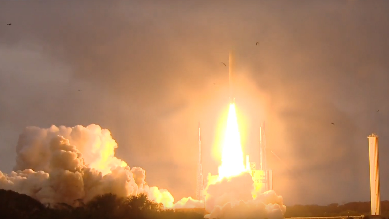 Ariane 5 réussit son 1er lancement de 2020 | ArianeGroup