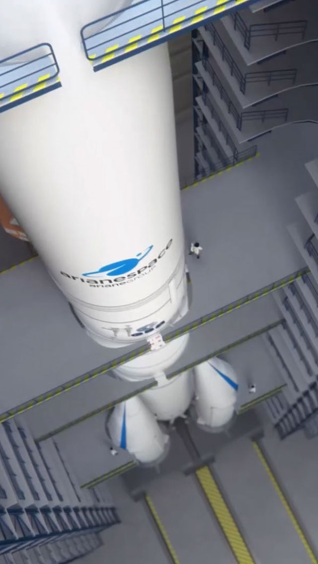 Lancement en production des 14 1ères Ariane 6 de série | ArianeGroup