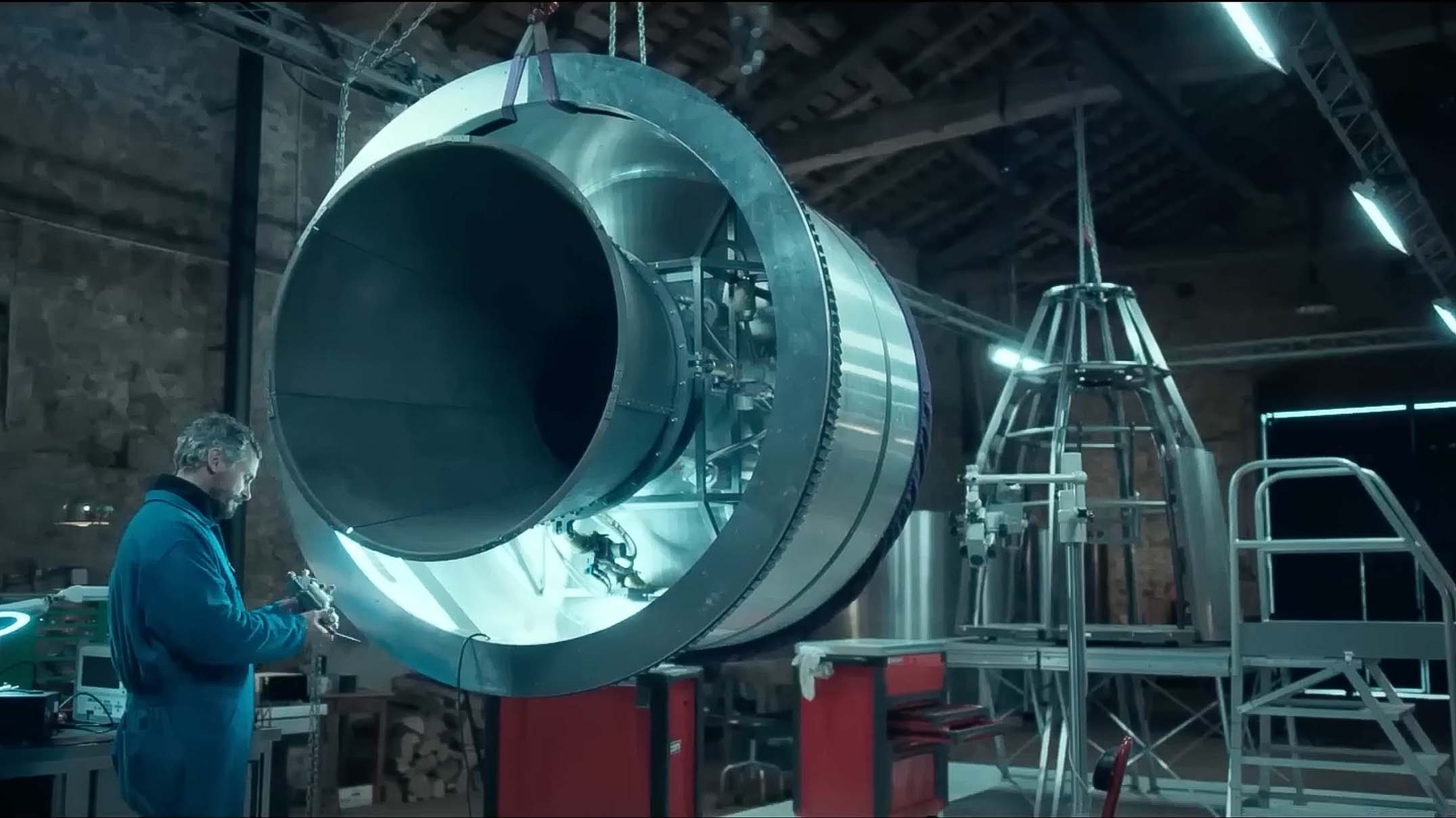 « L’Astronaute », l’histoire d’un ingénieur aérospatial d’ArianeGroup ...