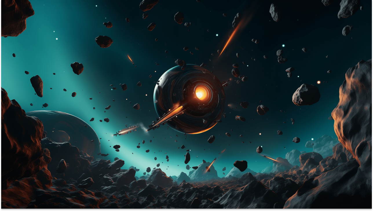 A retrospective of video games set in space