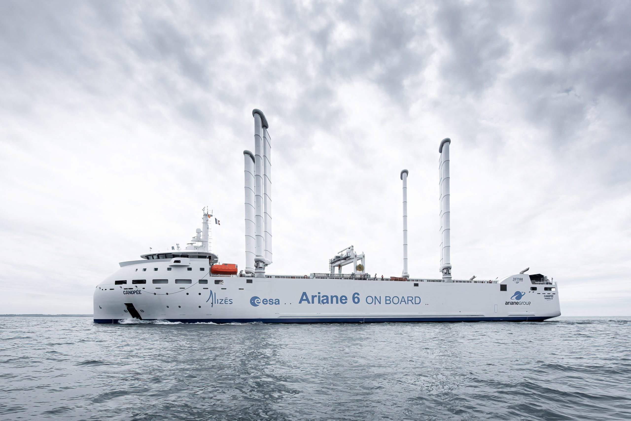 Canopée, for ArianeGroup, in Bordeaux and Bremen