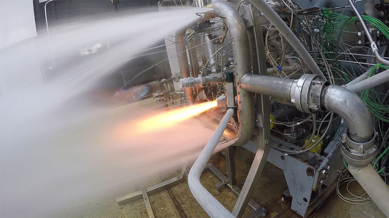 Prometheus® Future Lox Methane Engine Demonstrator Begins