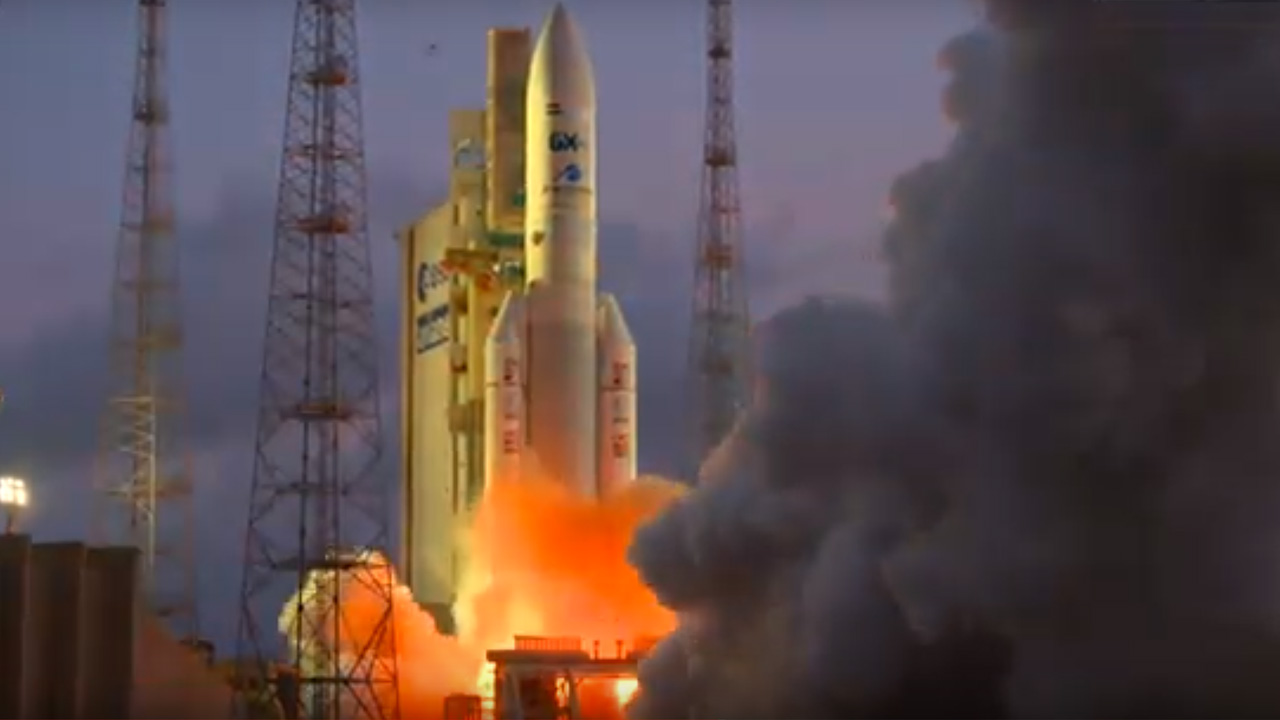 Ariane : 250e lancement réussi et 40 ans | ArianeGroup