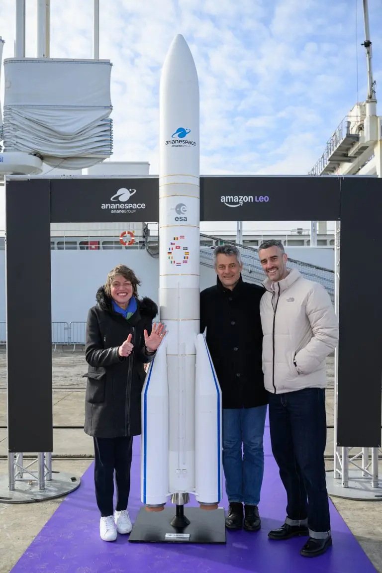 Canopée Sets Sail for Ariane 6 flight VA267: a new milestone for ...